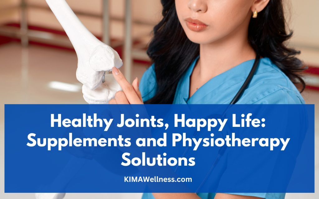 Healthy Joints, Happy Life: Supplements and Physiotherapy Solutions