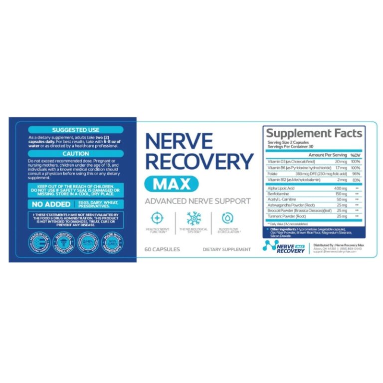 Nerve Recovery Max