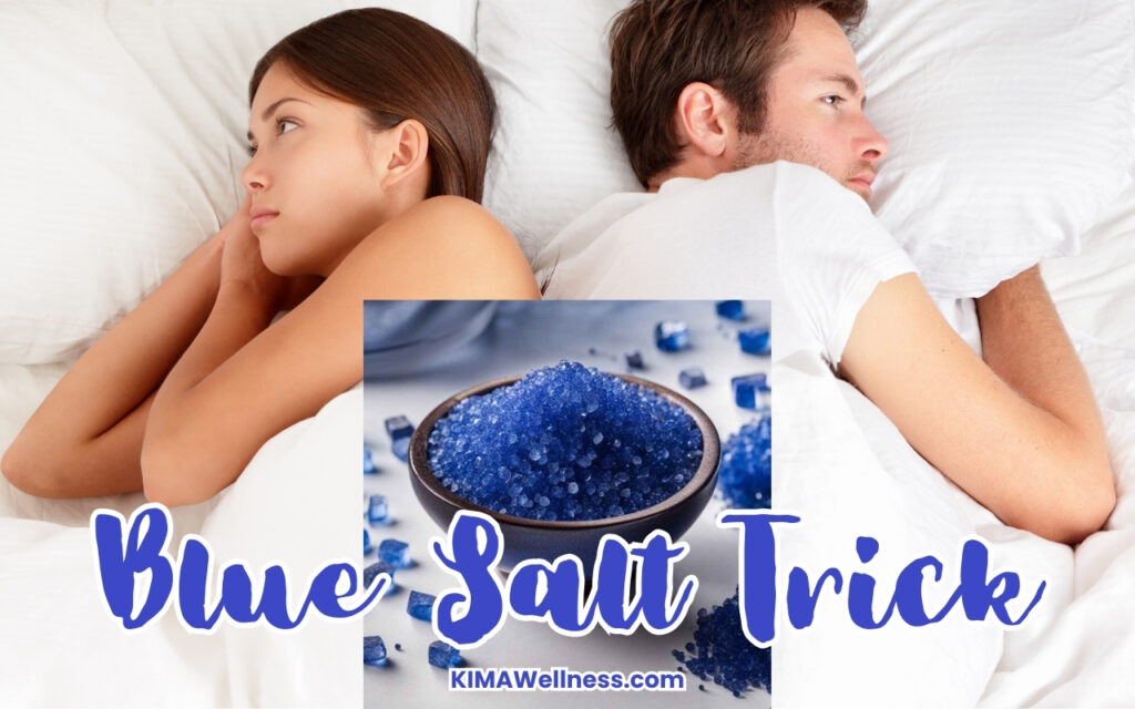 The Blue Salt Trick for ED: Myths, Facts, and Physiotherapy Insights