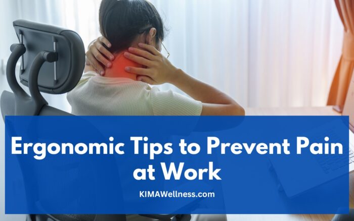 Ergonomic Tips to Prevent Pain at Work
