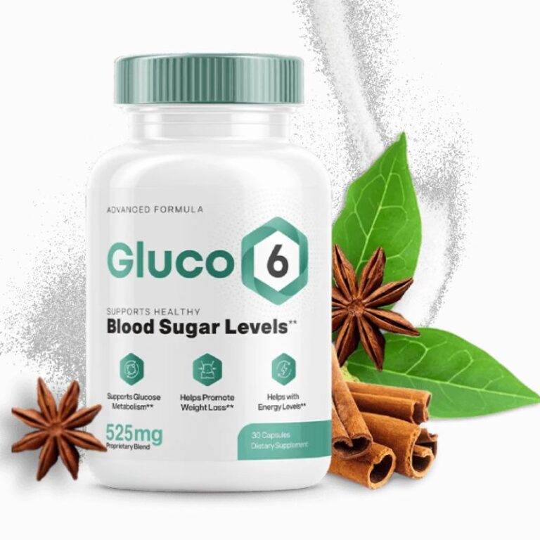 Gluco6 Supplement