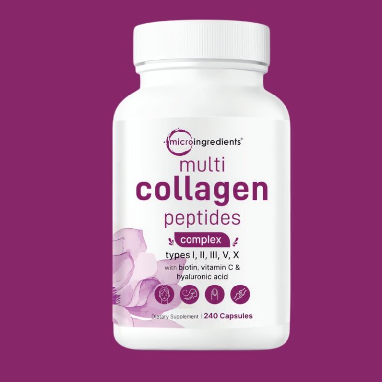 Micro Ingredients Multi Collagen Complex