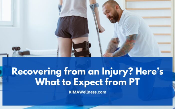 Recovering from an Injury? Here’s What to Expect from PT