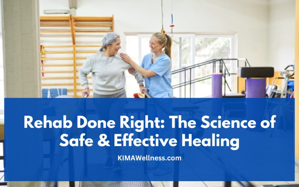 Rehab Done Right: The Science of Safe & Effective Healing