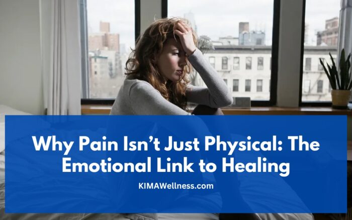 Why Pain Isn’t Just Physical: The Emotional Link to Healing
