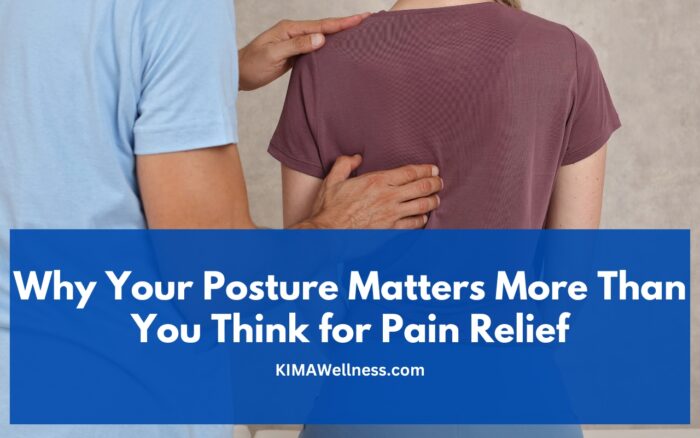 Why Your Posture Matters More Than You Think for Pain Relief